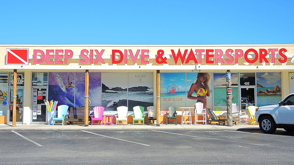 Deep Six Dive & Watersports | Visit Indian River County