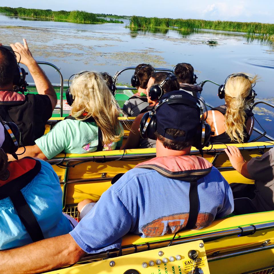 Florida Airboat Excursions | Visit Indian River County